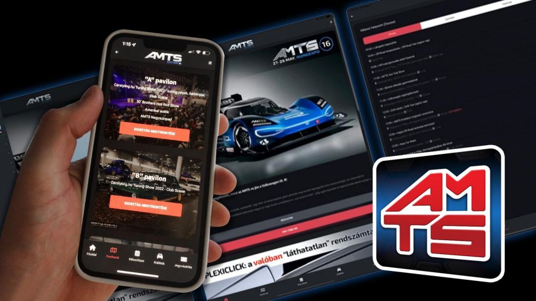 UNIX-AMTS - AUTÓ, MOTOR ÉS TUNING SHOW 2024 - március 22-24. Budapest ...